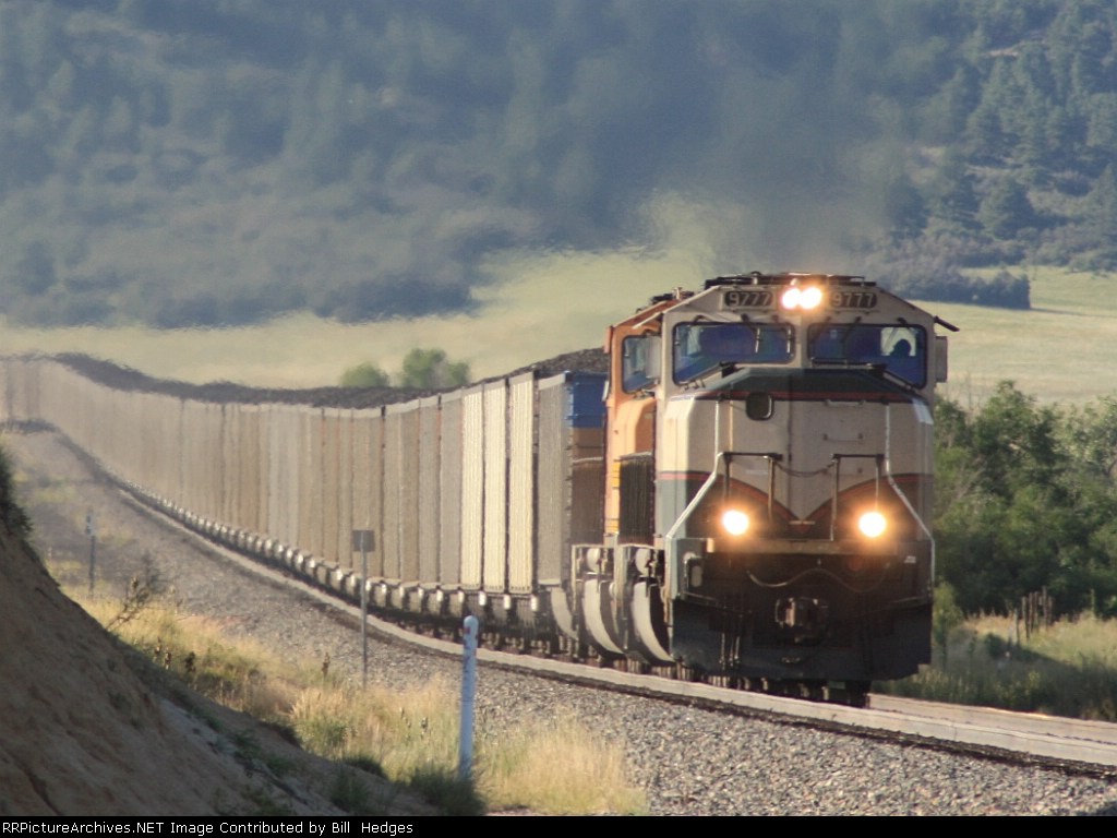 BNSF 9777